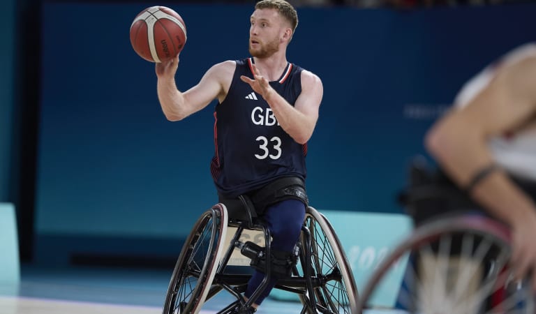 ParalympicsGB | Ben fox