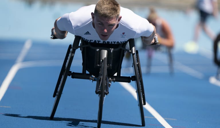 ParalympicsGB | Nathan maguire