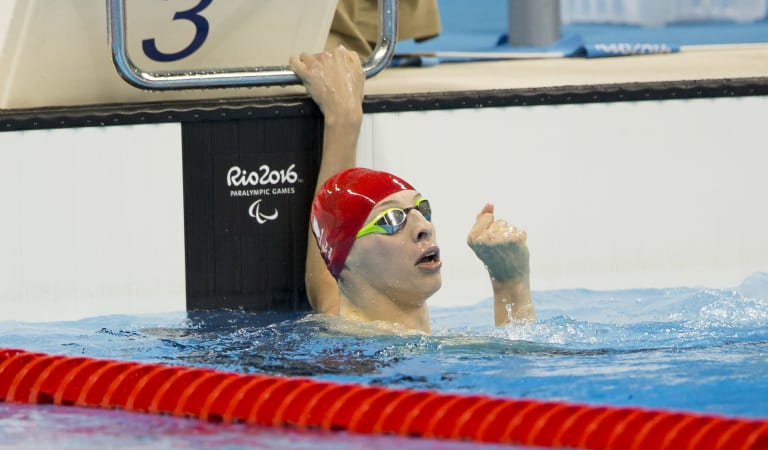 ParalympicsGB | Michael jones