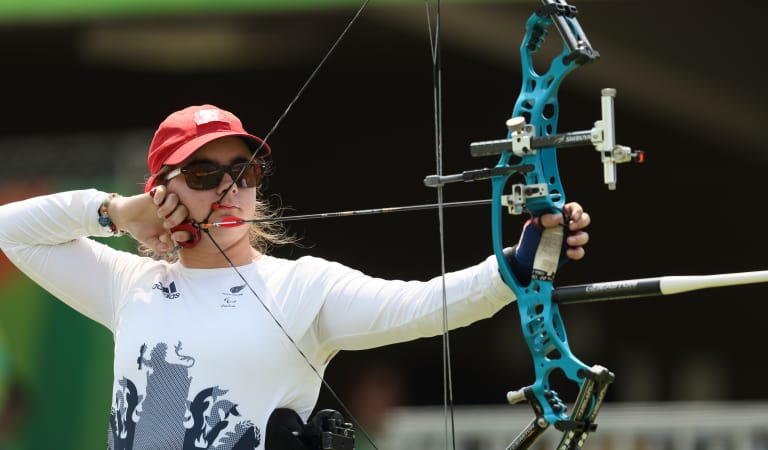 ParalympicsGB | Jess stretton