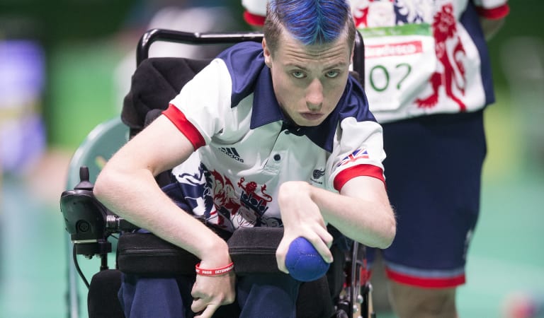 ParalympicsGB | David smith mbe