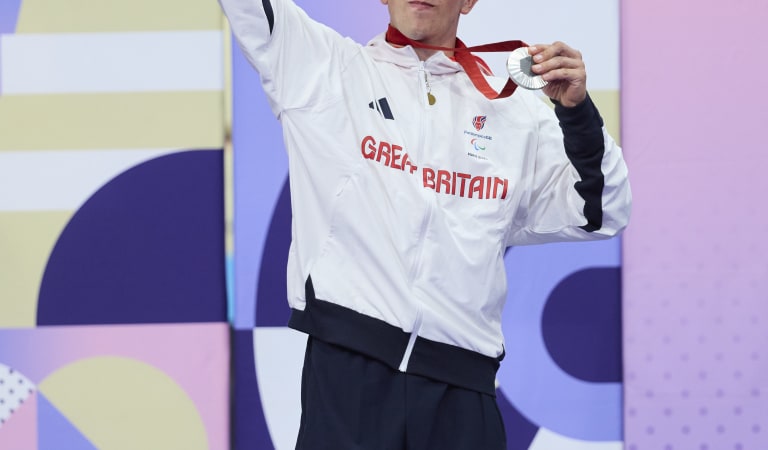ParalympicsGB | Archie atkinson
