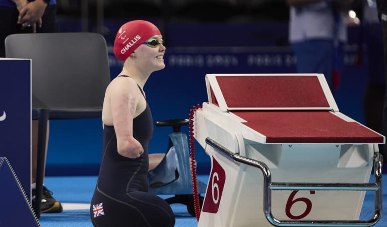 ParalympicsGB | Ellie challis