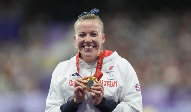 ParalympicsGB | Hannah cockroft