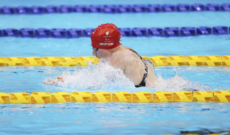 ParalympicsGB | Rebecca redfern