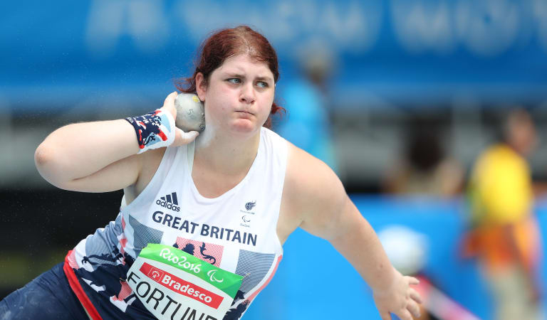 ParalympicsGB | Sabrina fortune