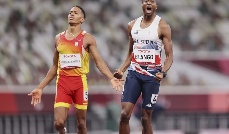 ParalympicsGB | Columba blango