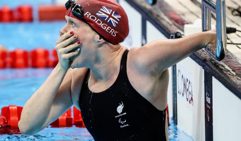 ParalympicsGB | Susie rodgers