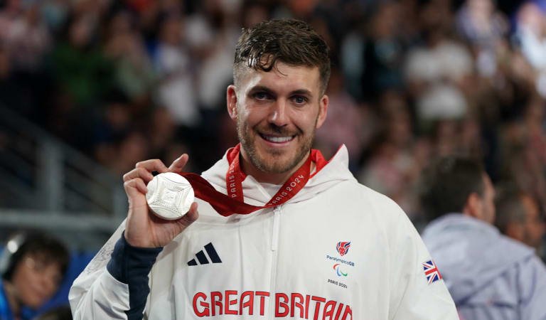 ParalympicsGB | Daniel powell