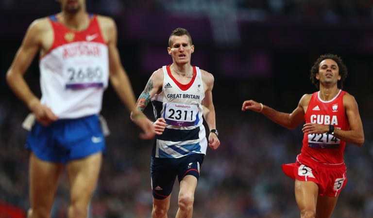 ParalympicsGB | David devine