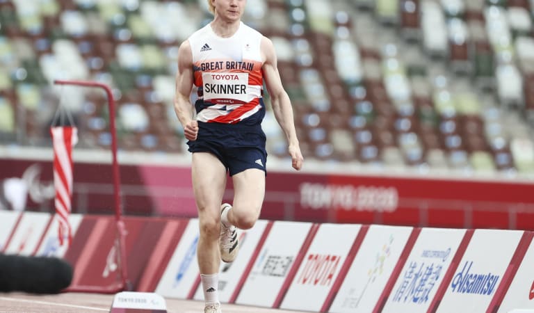 ParalympicsGB | Zak skinner