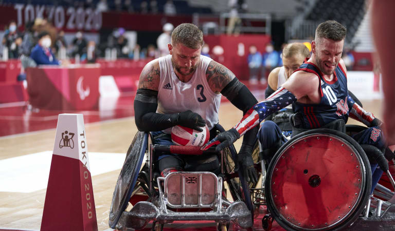 ParalympicsGB | Stuart robinson