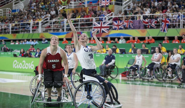 ParalympicsGB | Amy conroy