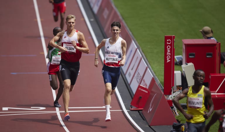ParalympicsGB | Luke nuttall