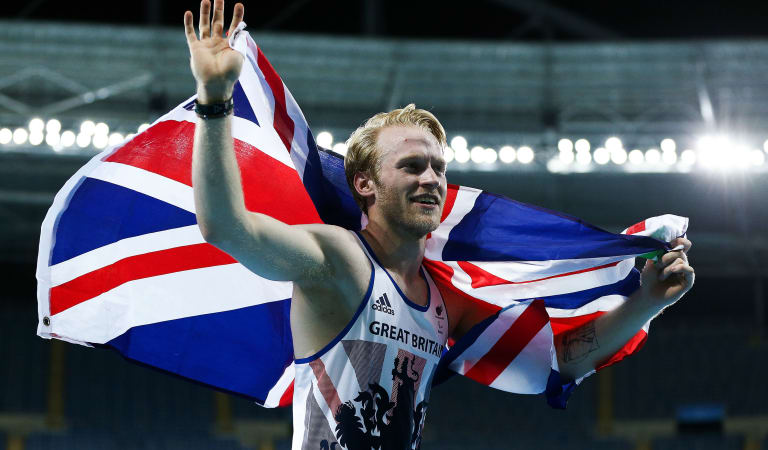 ParalympicsGB | Jonnie peacock