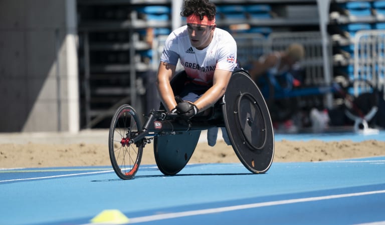 ParalympicsGB | Harri jenkins