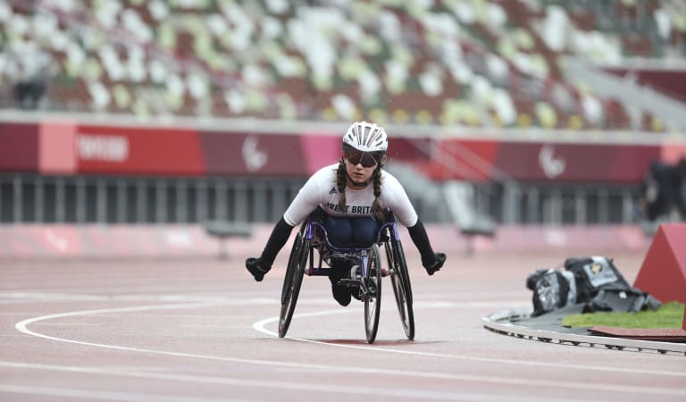 ParalympicsGB | Fabienne andré