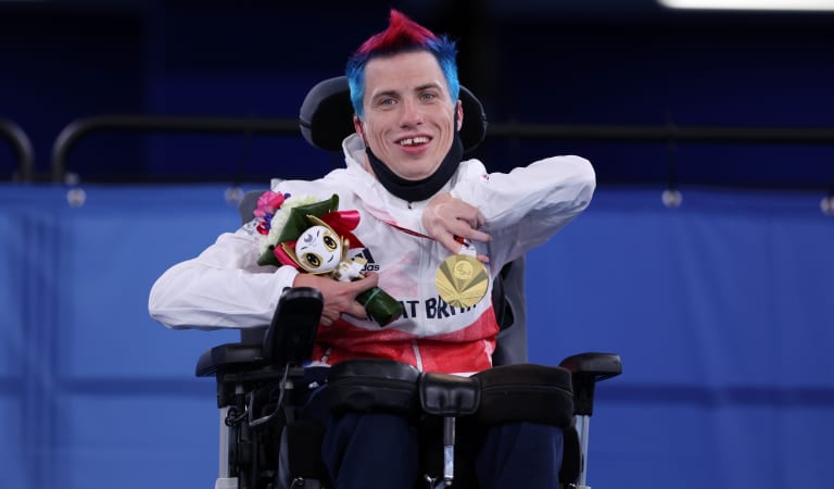 ParalympicsGB | David smith