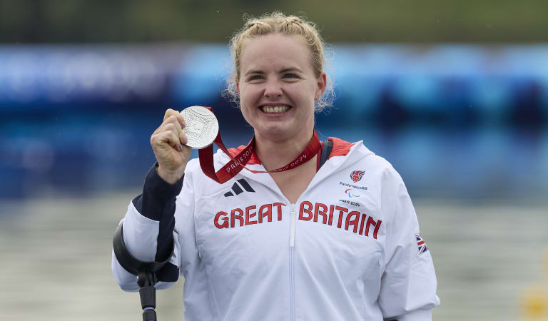 ParalympicsGB | Hope gordon