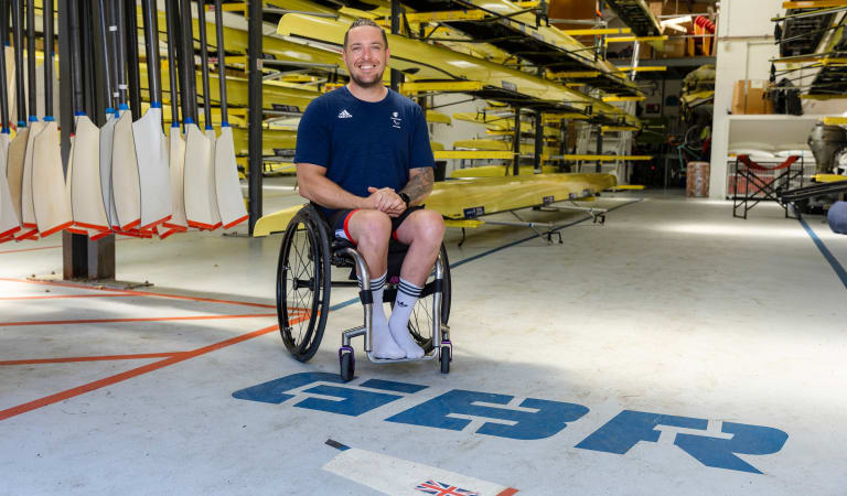ParalympicsGB | Benjamin pritchard