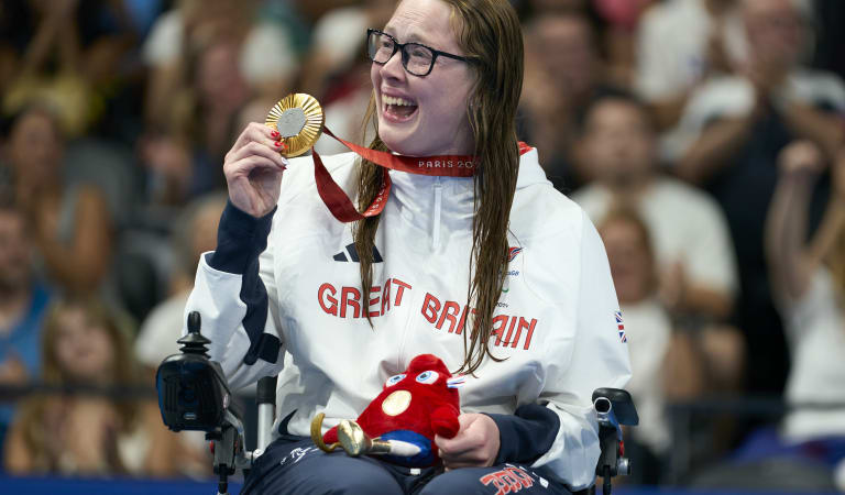 ParalympicsGB | Brock whiston