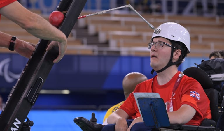 ParalympicsGB | Scott mccowan