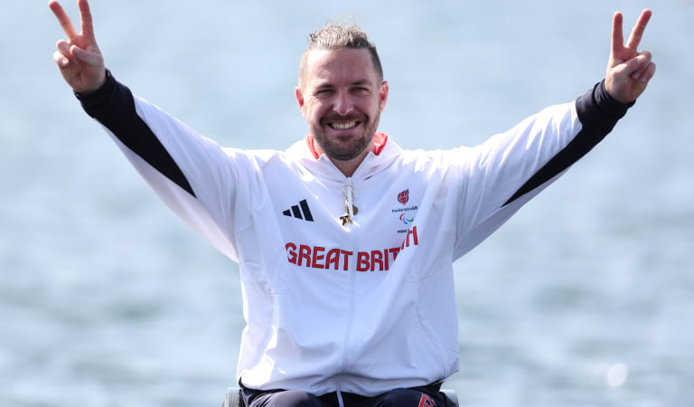 ParalympicsGB | Benjamin pritchard