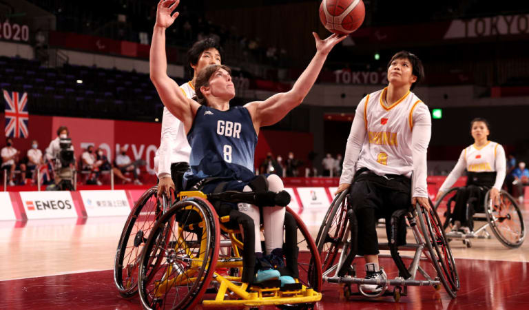 ParalympicsGB | Laurie williams