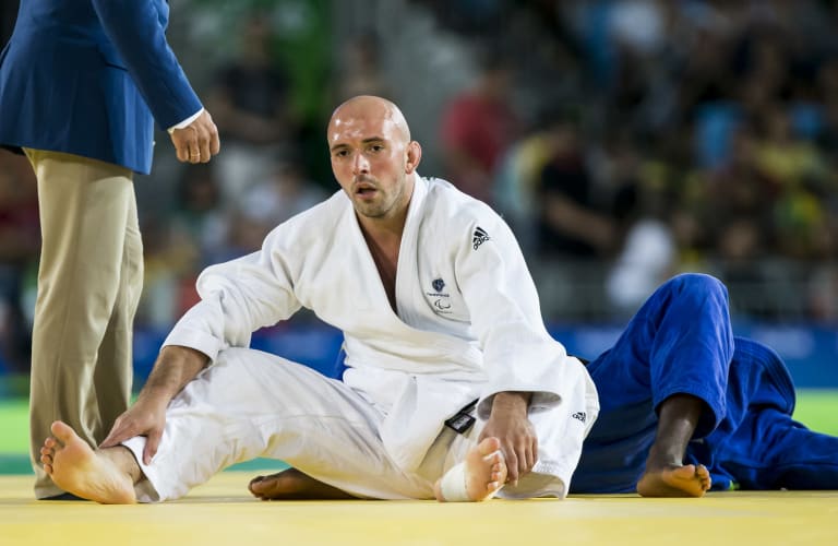 ParalympicsGB | Paralympian sam ingram announces judo retirement after ...