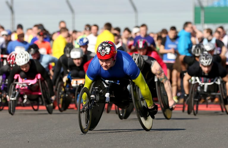 ParalympicsGB | Weir sprints to eighth london marathon title
