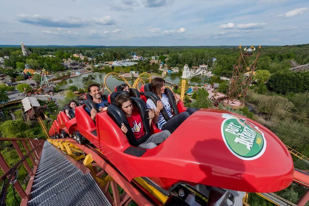 Goudurix @ Parc Asterix - Themeparkplanner