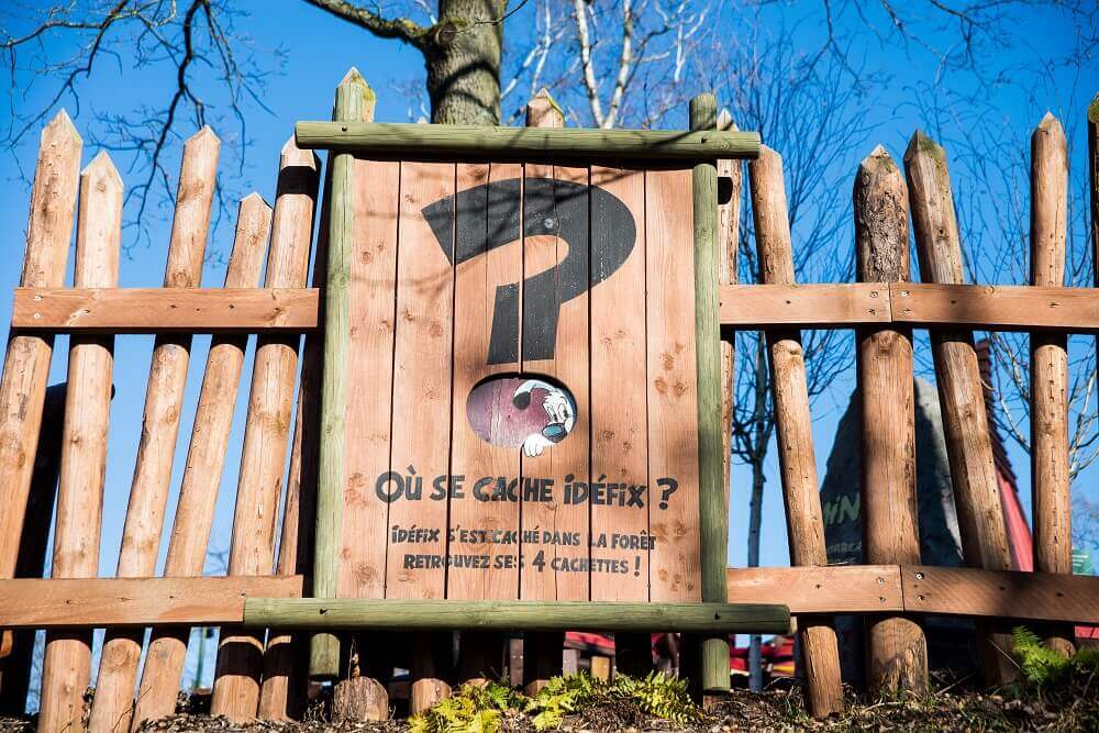 Petit Chêne Play Area @ Parc Asterix - Themeparkplanner