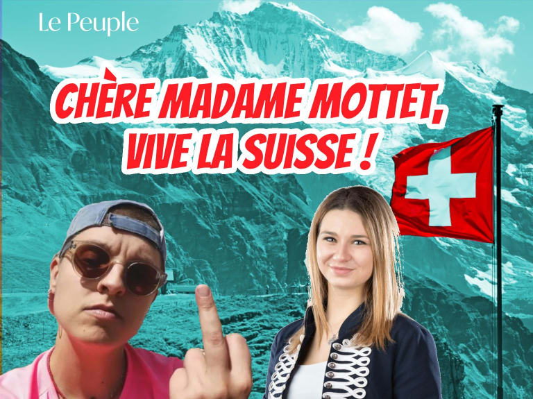 Notre réponse à Mathilde Mottet #vidéo | Le Peuple