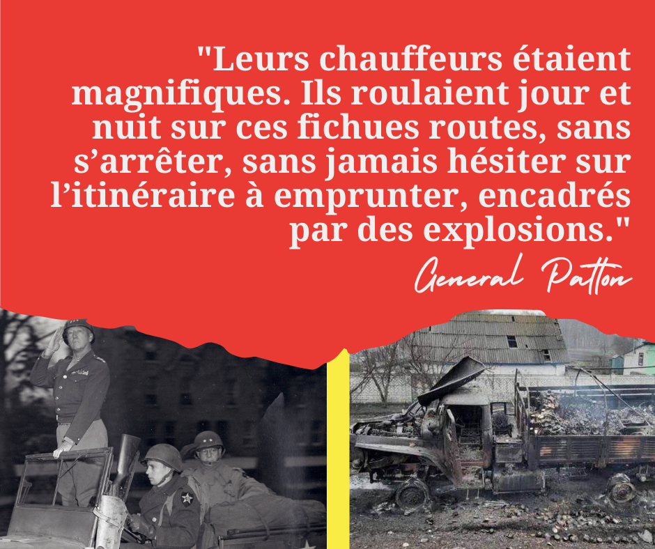 General Patton #2 - De l’importance de chacun | Jacques