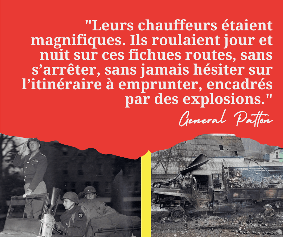 General Patton #2 - De l’importance de chacun | Jacques