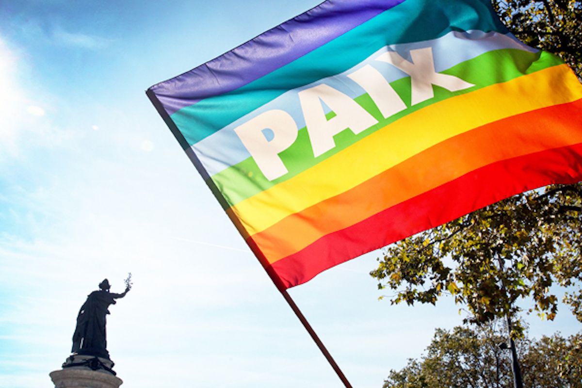 Le pacifisme est-il un complot rouge-brun ? | David L'Epée