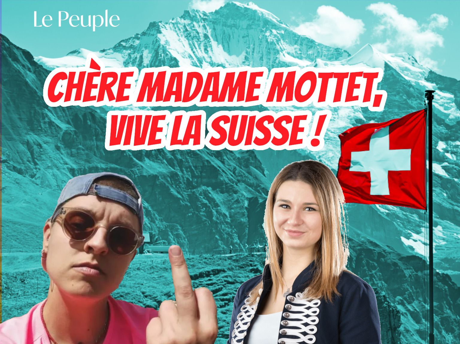 Notre réponse à Mathilde Mottet #vidéo | Le Peuple