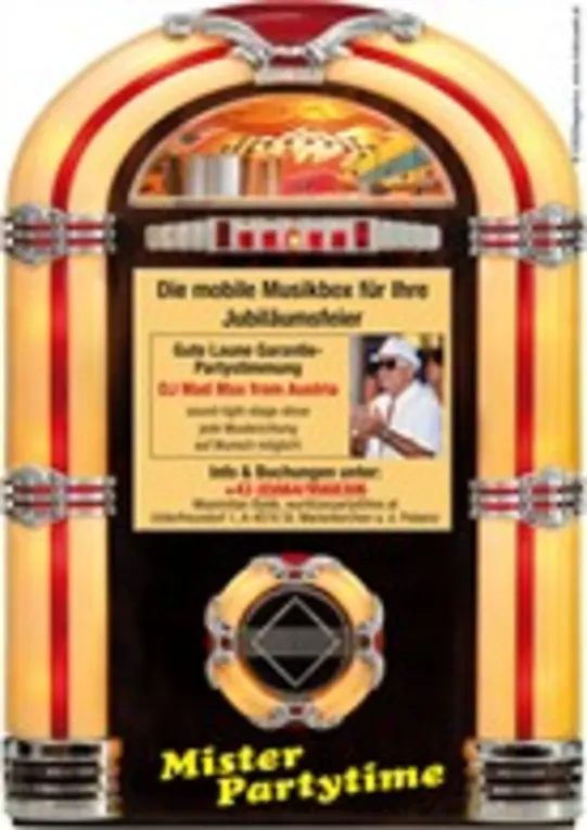 Dj Mad Max aus St. Marienkirchen → Buchen