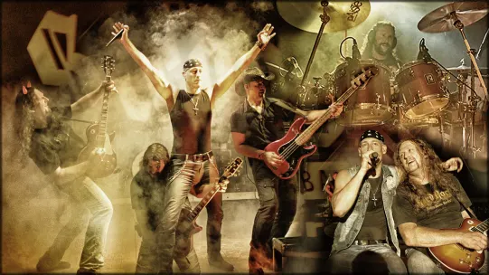 The Coverband Strongbow aus → Buchen