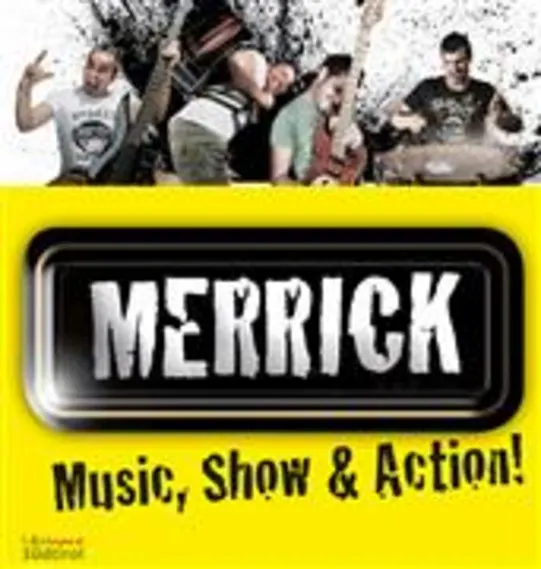 Live Band Merrick aus Südtirol von Terenten/Bruneck → Hier buchen