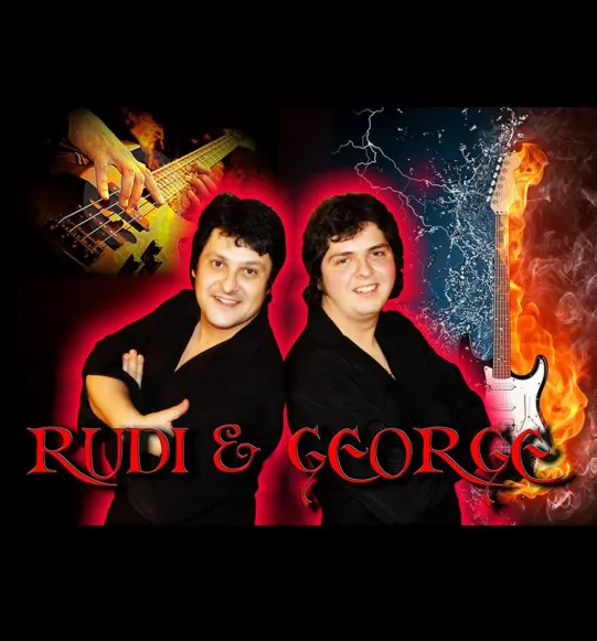 Rudi & George Band/ Rudisparty fra Tønder → Kontakt artisten her