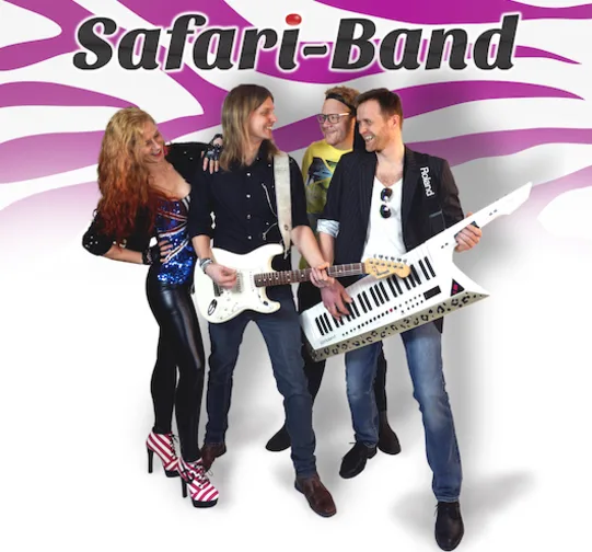 Safari-band fra Nibe → Kontakt artisten her