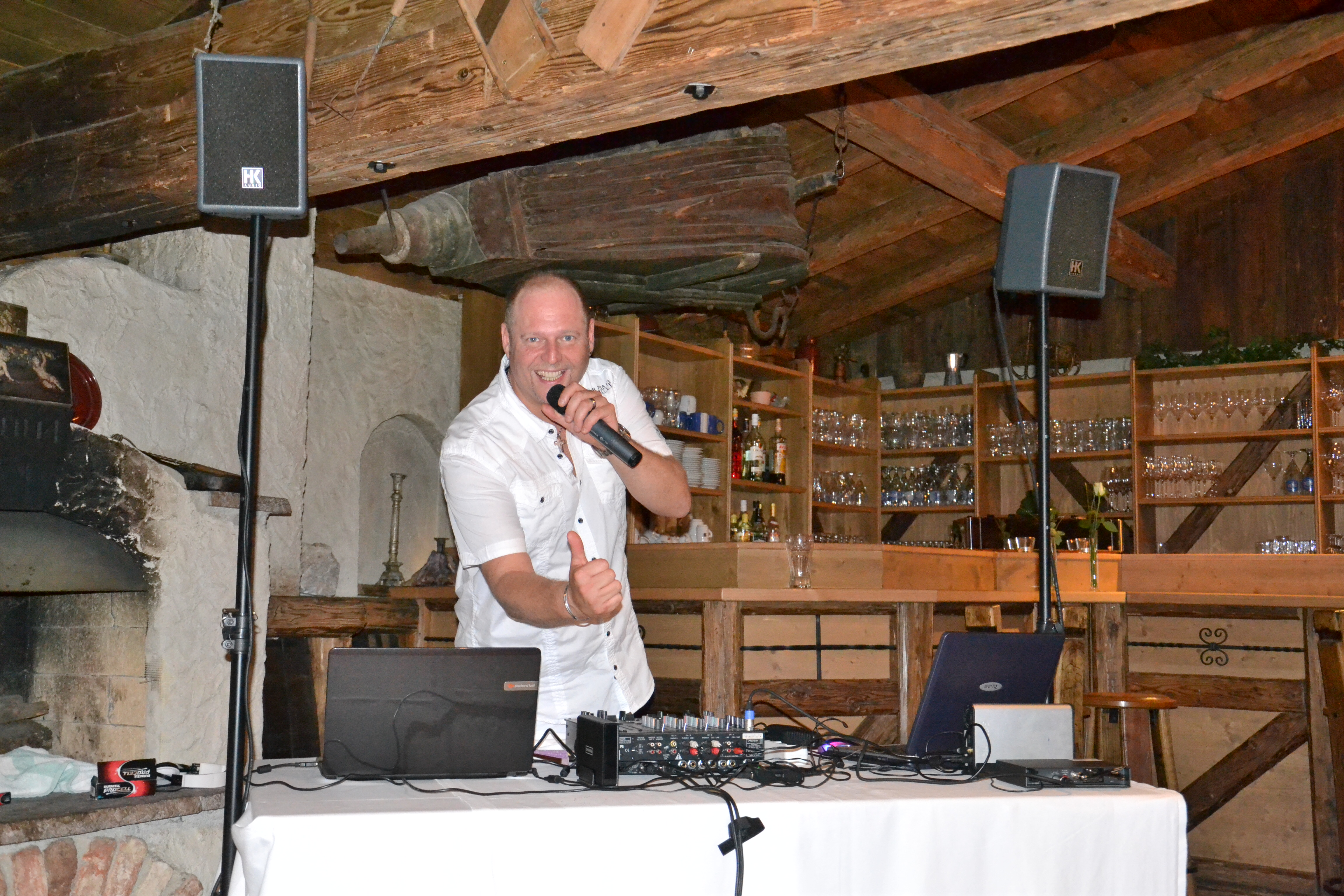 Joe Peters aus Oberwart → Buchen