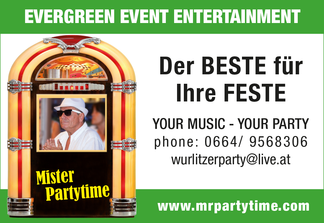 Dj Mad Max aus St. Marienkirchen → Buchen