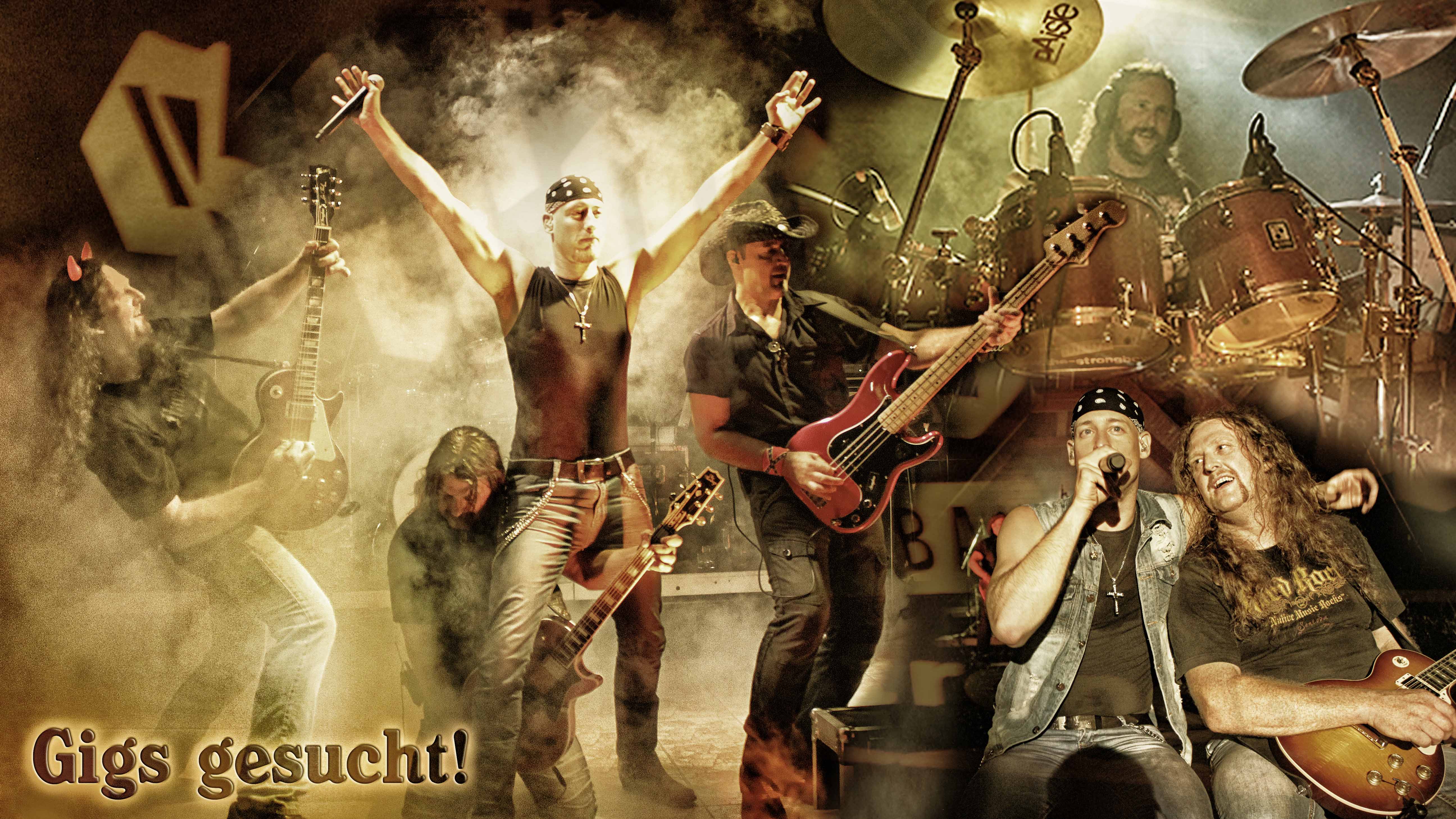 The Coverband Strongbow aus → Buchen