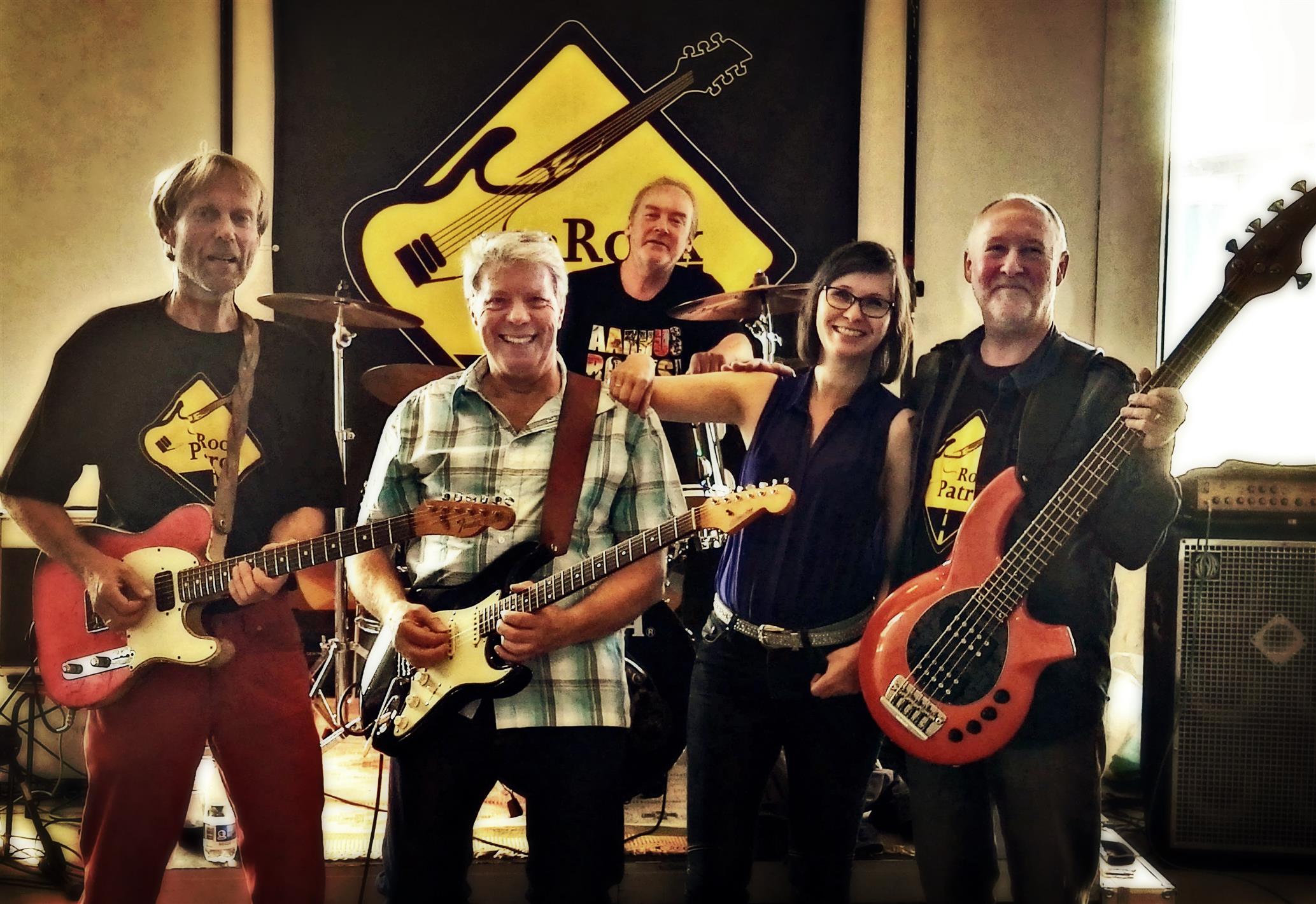 Rock Patrol fra Randers SØ → Kontakt artisten her