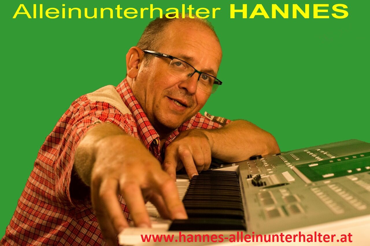 Alleinunterhalter Hannes aus 3292 Gaming → Buchen