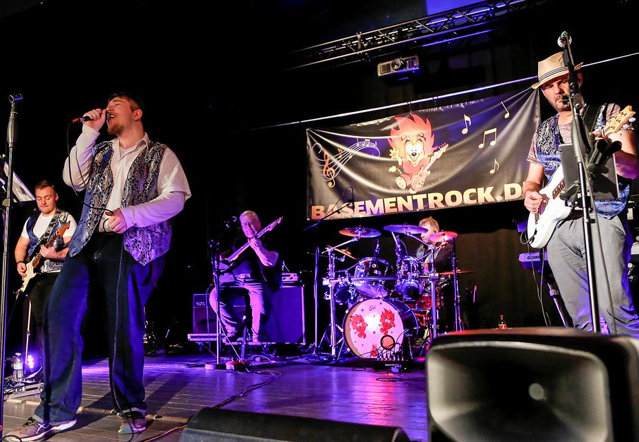 Basement Rock fra Slagelse → Kontakt artisten her