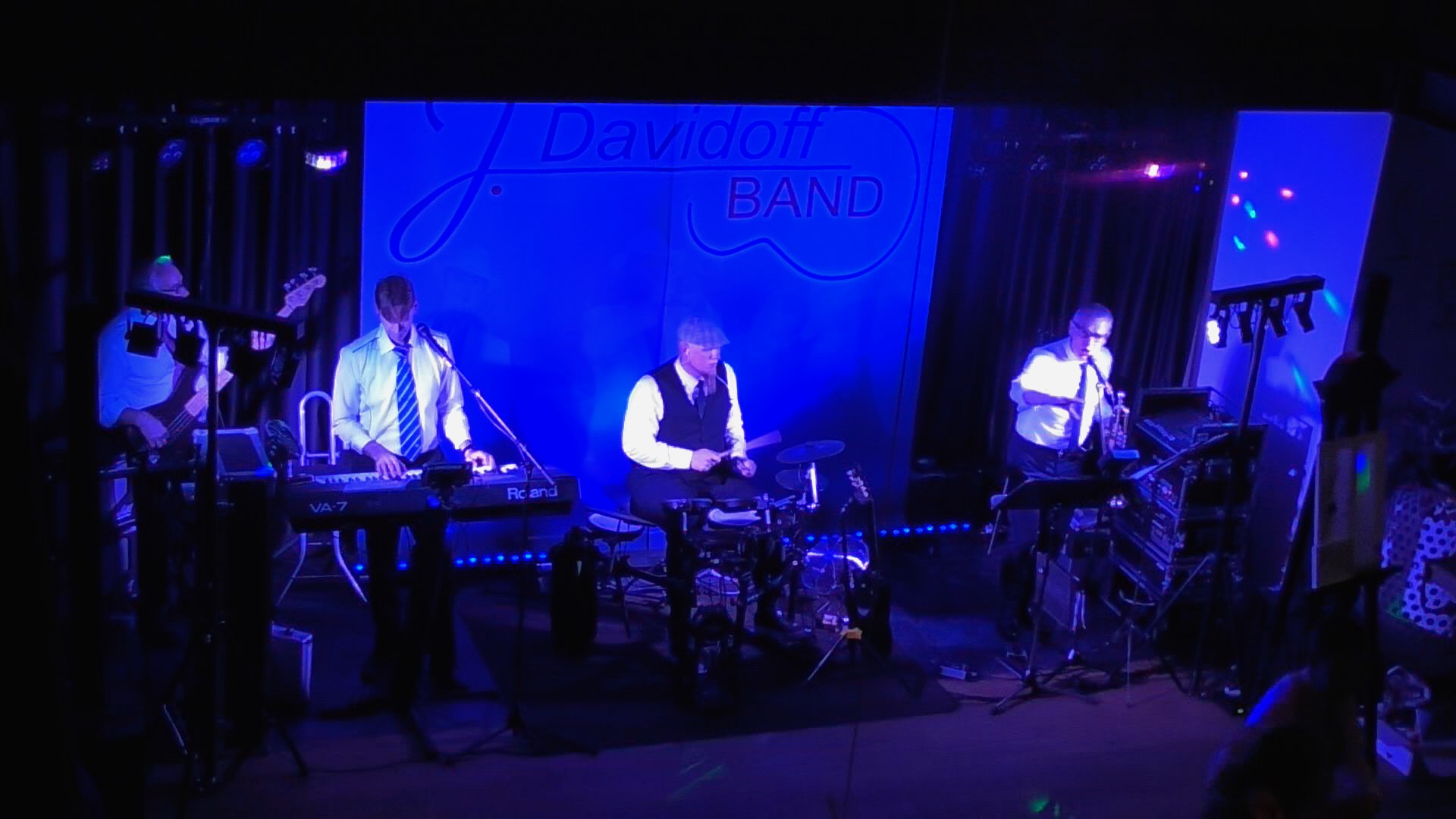 Davidoff Partyband von Lüneburg → Hier buchen