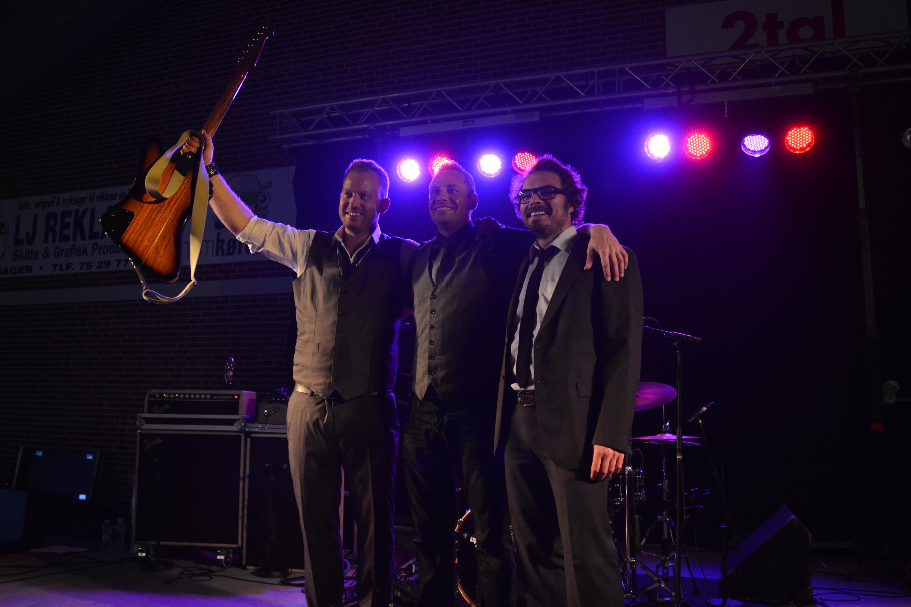 Party On The Rocks fra Esbjerg → Kontakt artisten her